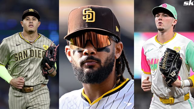 Fernando Tatis Jr. names the "spark" in Padres lineup, and it's not Manny Machado or Jackson Merrill