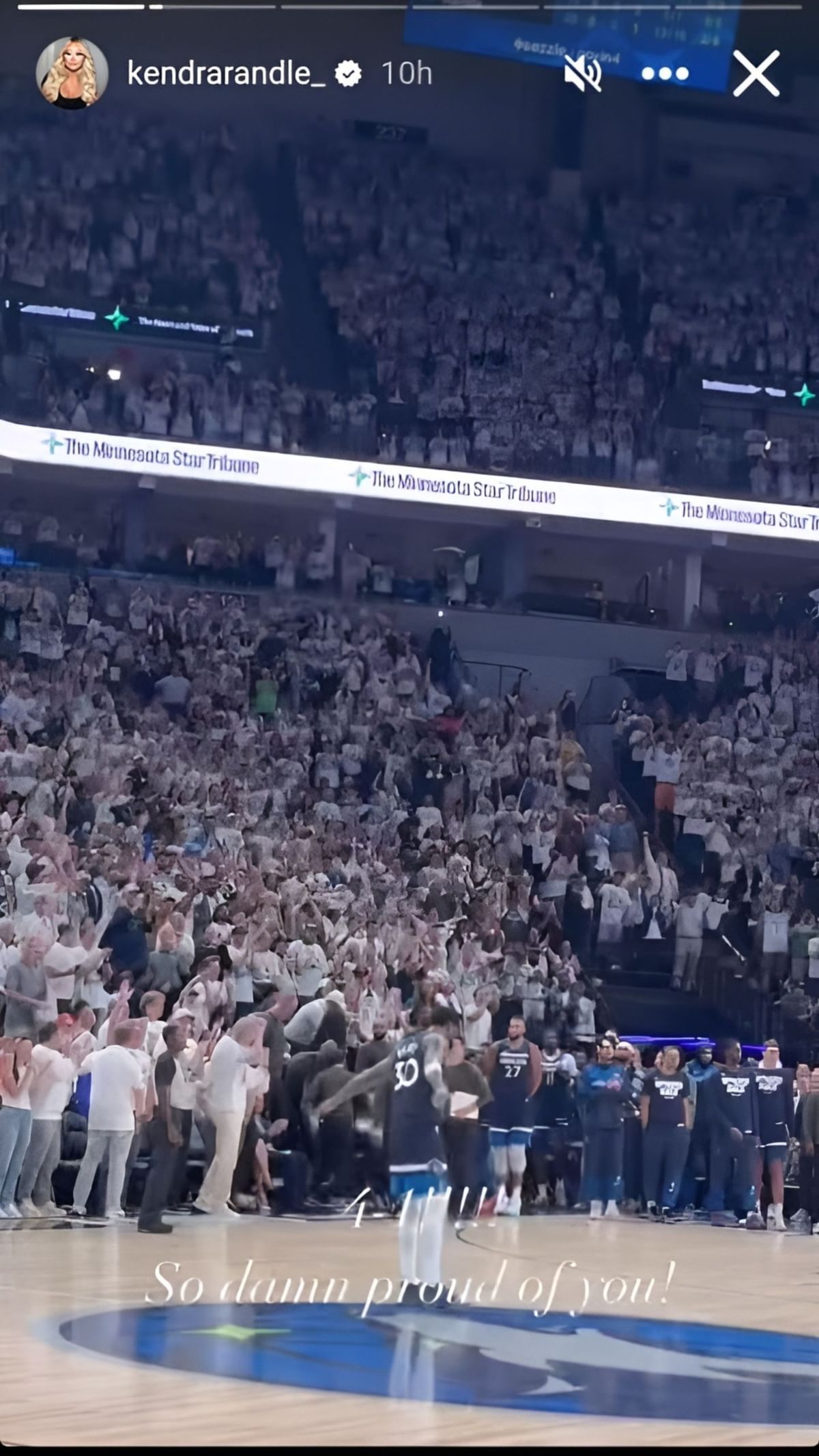 "So damn proud of you" - Julius Randle's wife Kendra Randle drops heartfelt message as ...