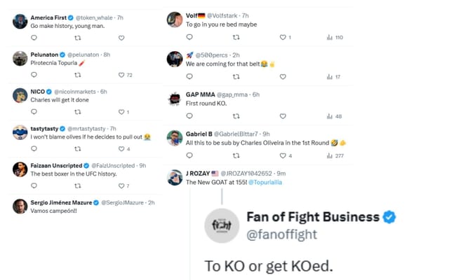 "To KO or get KOed" - MMA fans erupt as Ilia Topuria shows off ...