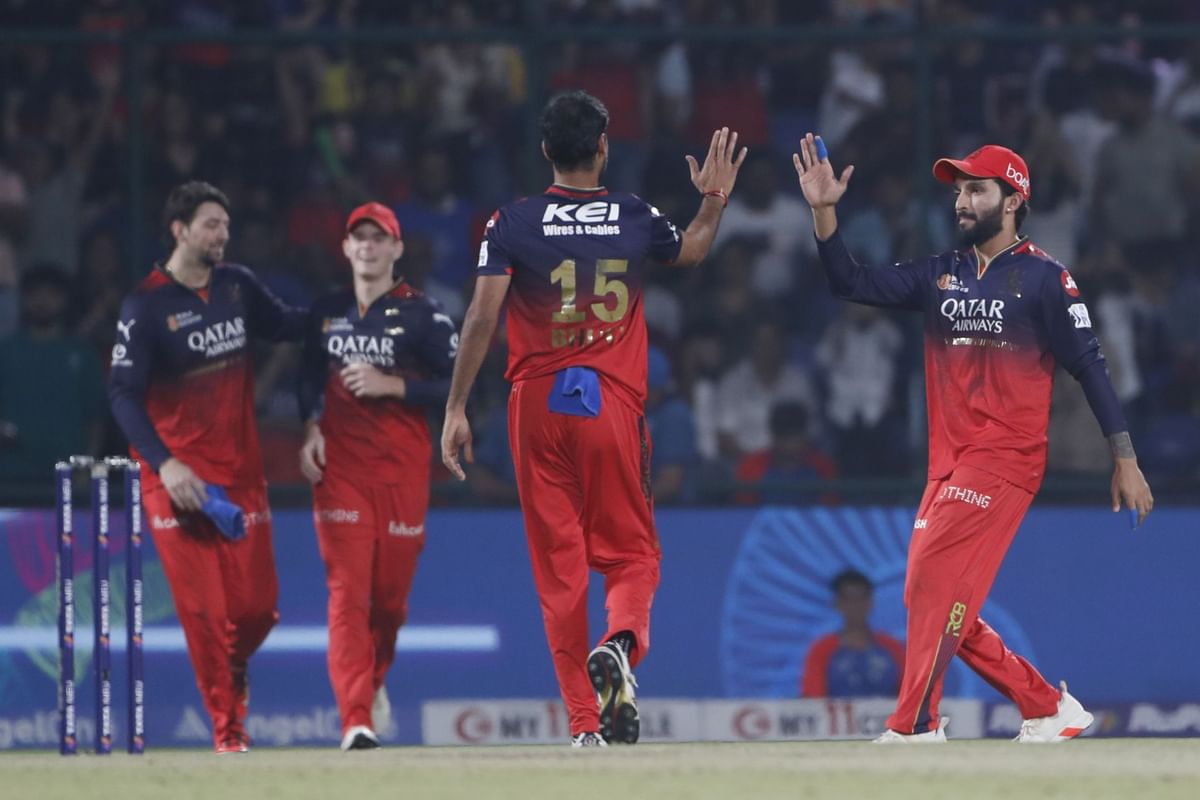 RCB vs DC Head to Head - Stats, Records & Results in IPL 2025