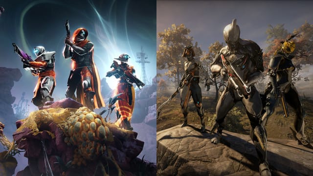 Warframe vs Destiny 2 in 2025: Which one should you get into?
