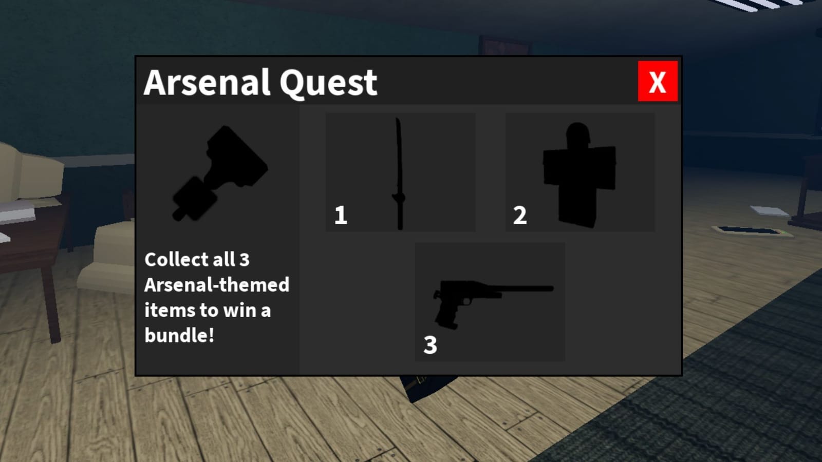 Flee the Facility x Arsenal Event guide