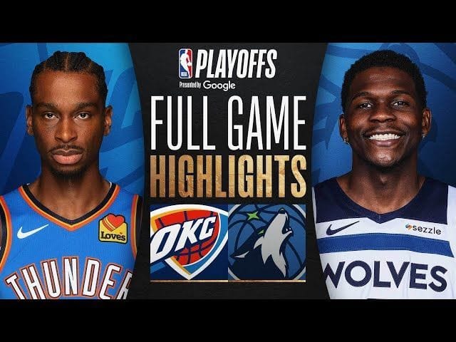 Oklahoma City Thunder vs Minnesota Timberwolves Predicted Starting Lineups and Depth Chart for ...