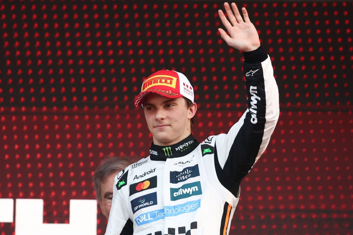 Oscar Piastri Wins, Podiums, Points, and more