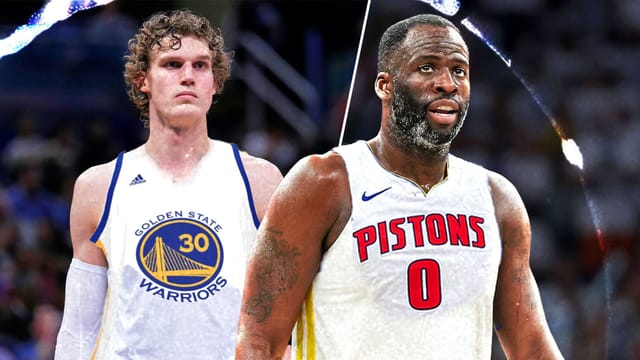 NBA Mock Trade: Warriors land Lauri Markkanen and Draymond Green ...