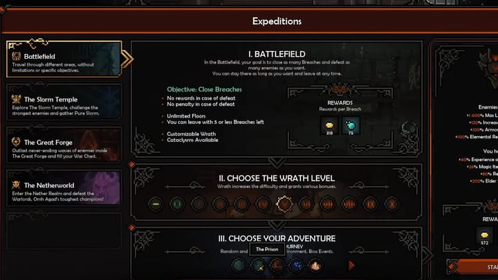 The Slormancer: Endgame progression guide