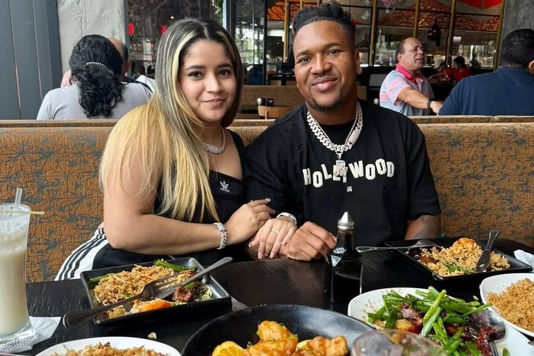 Who is José Ramirez wife, Rosedith Almonte?