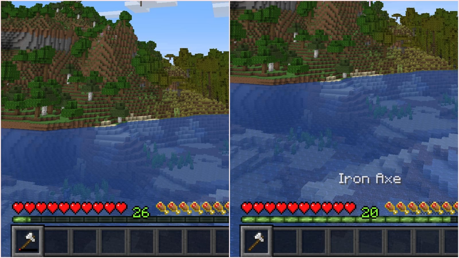 This Minecraft mod makes mending enchantment even more overpowered