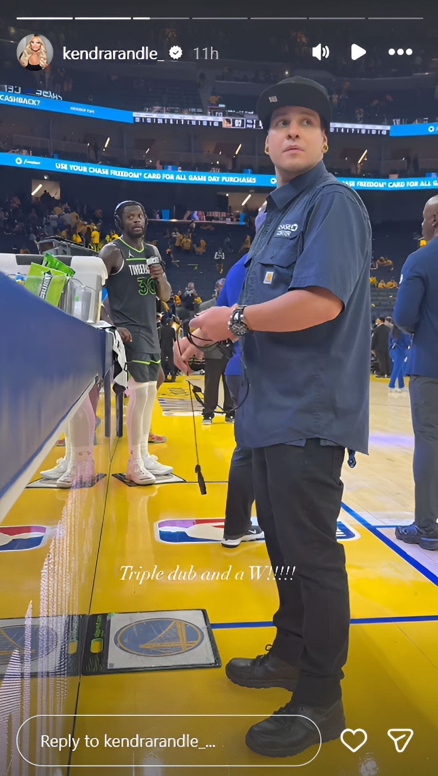 Julius Randle: Julius Randle's wife Kendra Randle shows love with 5 ...