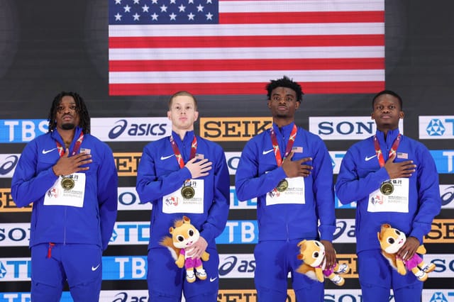 After 400m world lead at GST Miami, Jacory Patterson makes feelings ...