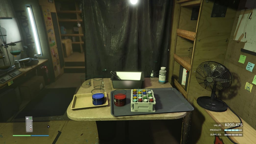 GTA Online Acid Lab guide