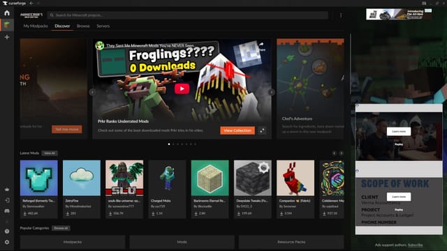 4 best Minecraft launchers to make modding easy