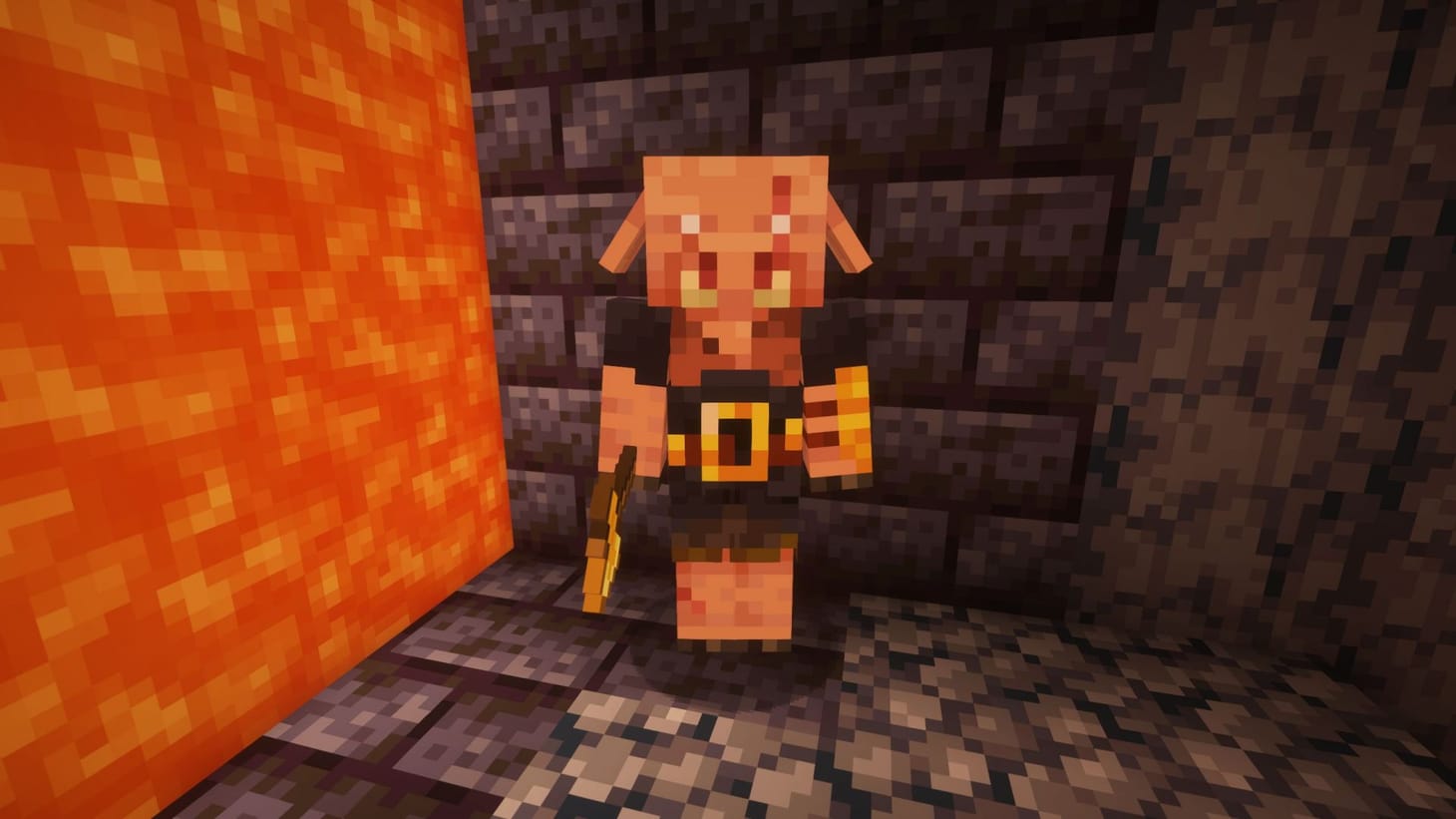 Which dangerous hostile mobs do not drop anything important in Minecraft?