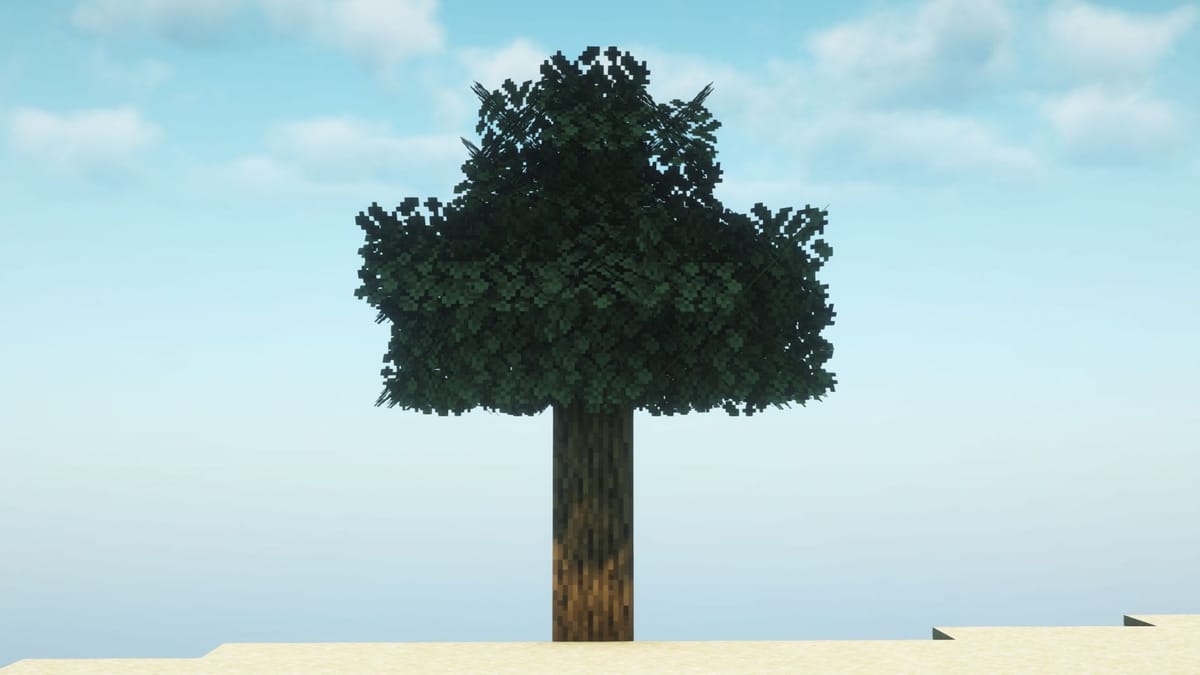 6 best Minecraft resource packs for tree leaves
