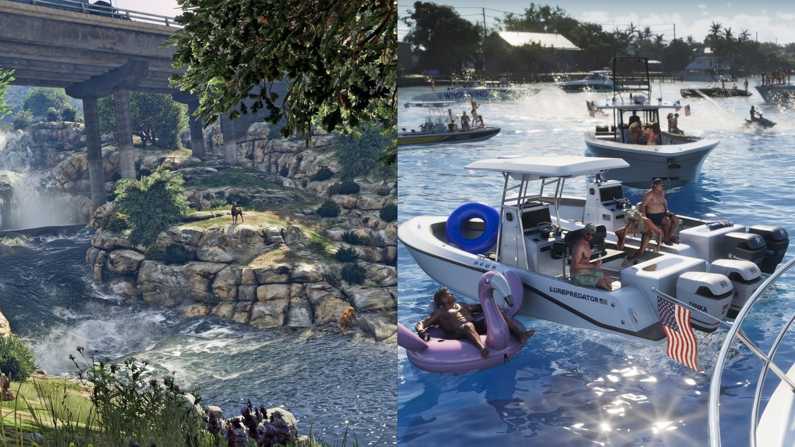 GTA 5 vs GTA 6 graphics comparison: 7 biggest changes noticeable so far