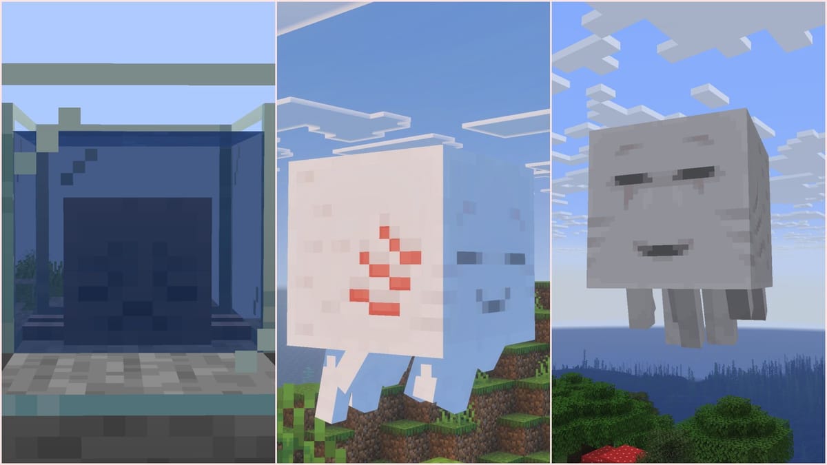 Minecraft happy ghast guide: Spawning, behavior, and uses