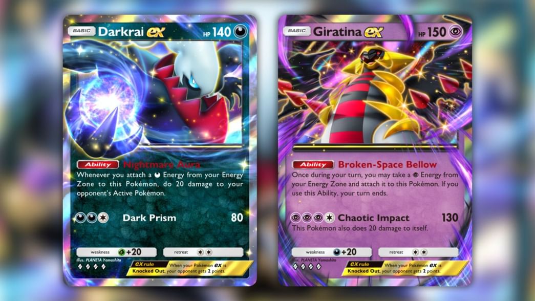 Pokemon TCG Pocket: Best Darkness-type decks