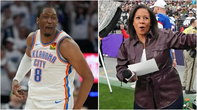"Why are you being rude to Lisa Salters?" - Fans upset over OKC Thunder ...