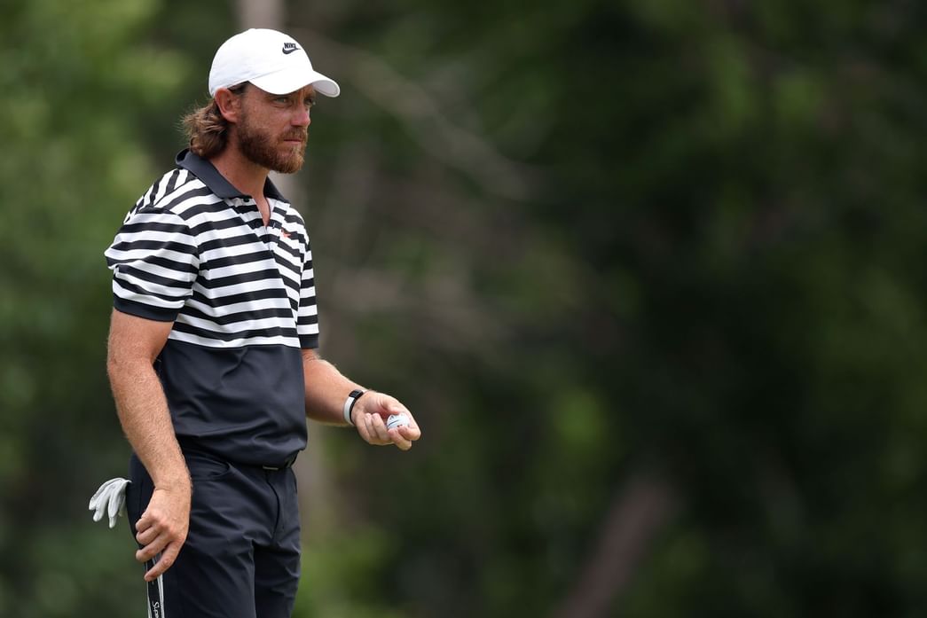 Tommy Fleetwood: WATCH: Tommy Fleetwood waits nearly 30 seconds as ball ...