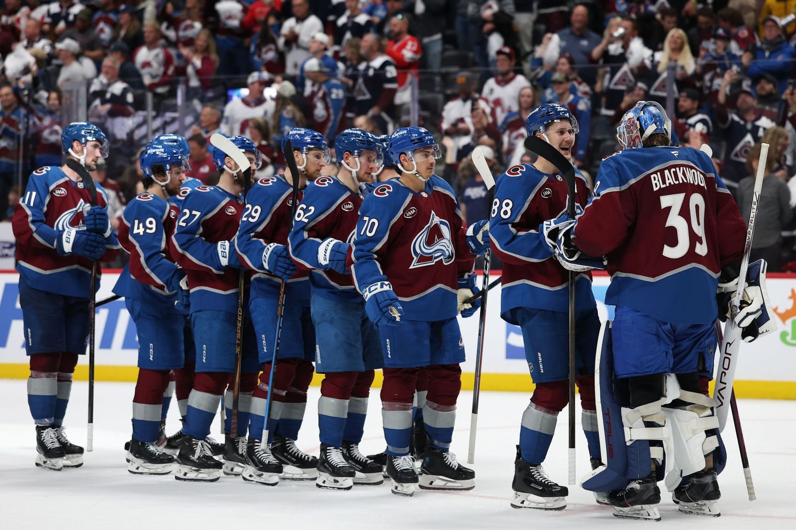 Colorado Avalanche Lines- Forward, Defense, and more
