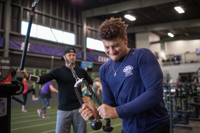 When Patrick Mahomes' personal trainer revealed 'physiological' reason ...
