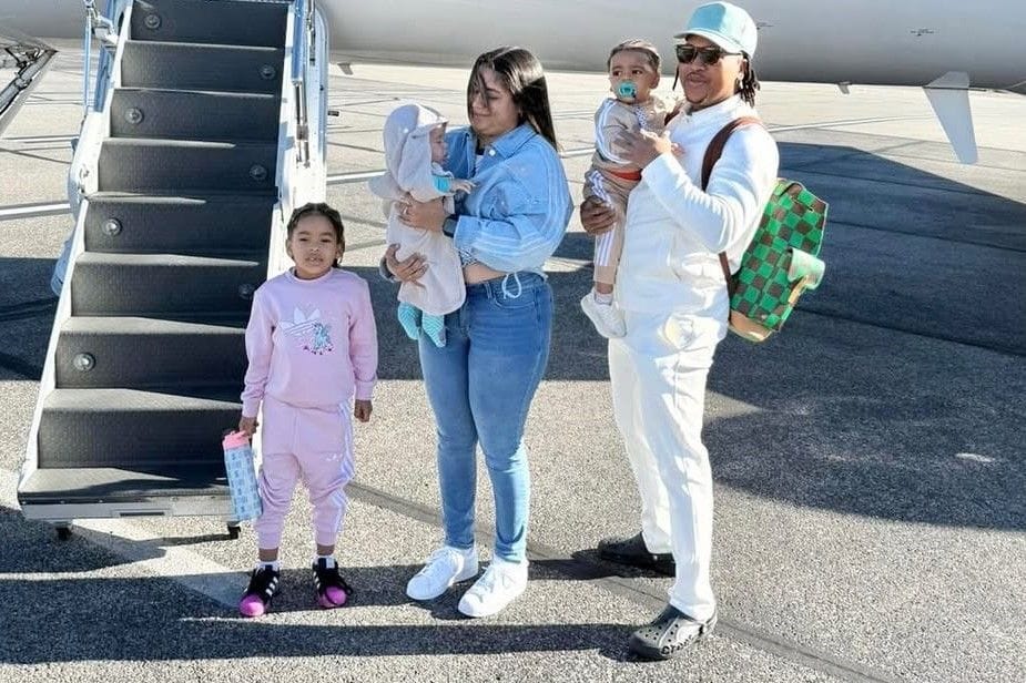 Who is José Ramirez wife, Rosedith Almonte?