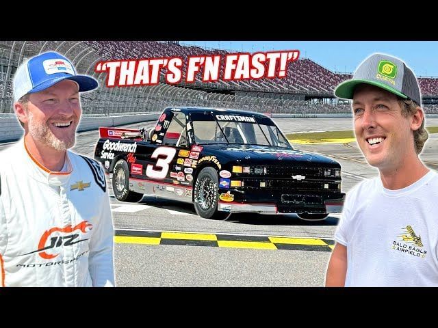 “I don’t think I’ve ever seen Dale Earnhardt Jr. this happy”: Cleetus ...