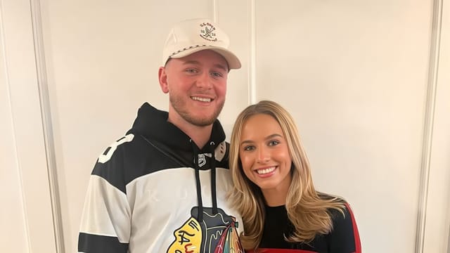 Quinn Ewers' GF, Madelyn Barnes, beams in pride as sister, Allison ...