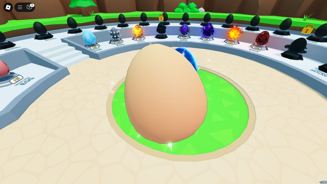 Infinity Egg in Bubble Gum Simulator Infinity: How to hatch and hatch rates
