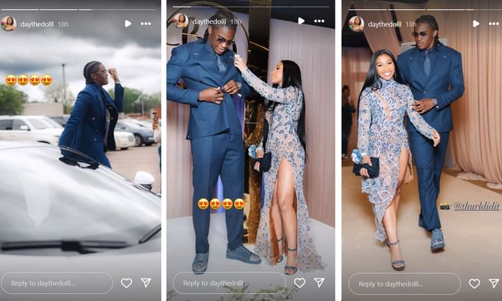 $2.9 million QB Bryce Underwood goes on lavish date with GF Day'iana ...