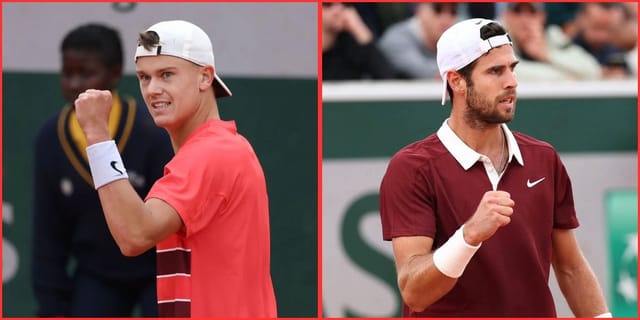 French Open 2025 Day 4: Men's singles predictions ft. Holger Rune vs Emilio Nava, Karen ...