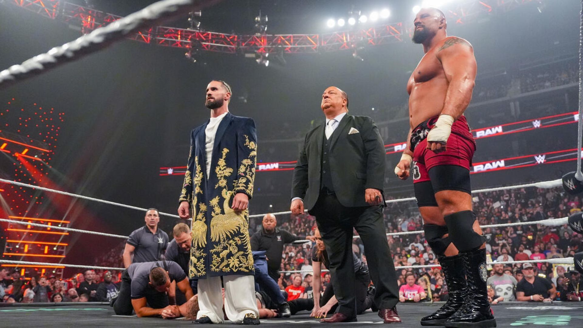Seth Rollins, Bron Breakker, and Paul Heyman to attack legendary WWE tag team next? Exploring ...