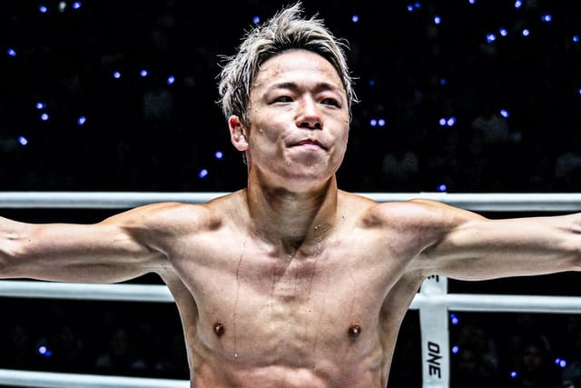 Takeru ONE Championship: Japanese superstar Takeru Segawa hints at ...