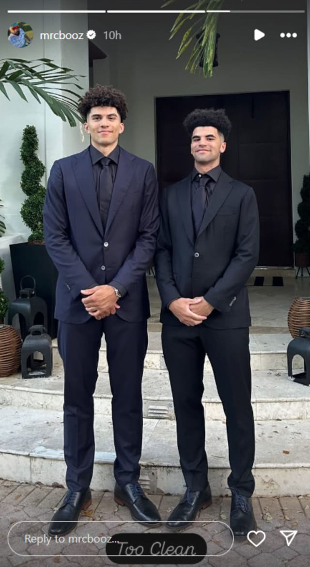 Carlos Boozer and ex wife CeCe gush over Duke-bound twins sons Cayden ...