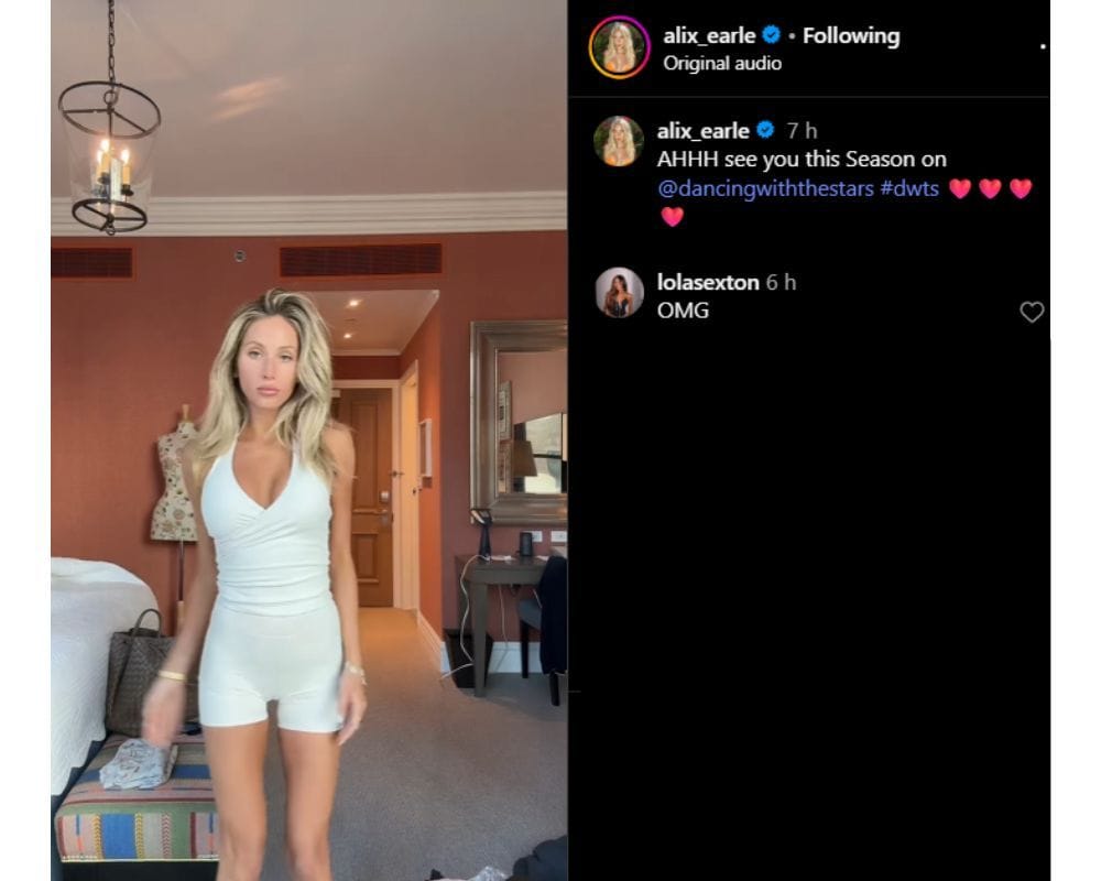 Braxton Berrios: Jaxson Dart's ex Lola Sexton reacts as Braxton Berrios ...