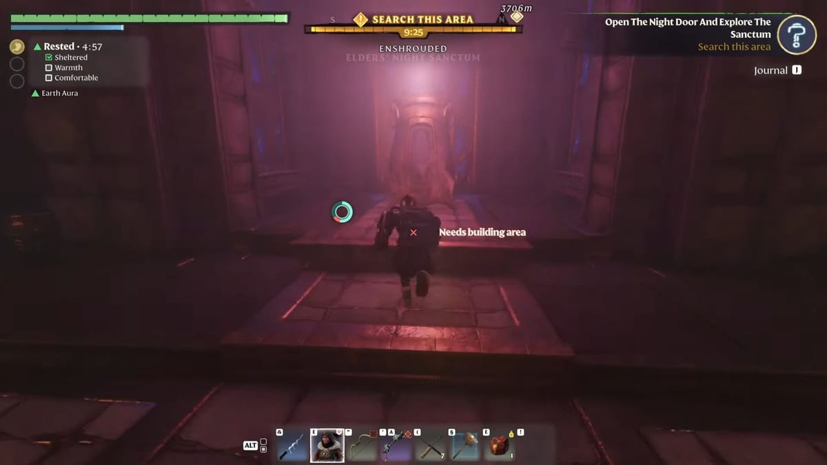 Enshrouded: How to get the Barber NPC and customize your character