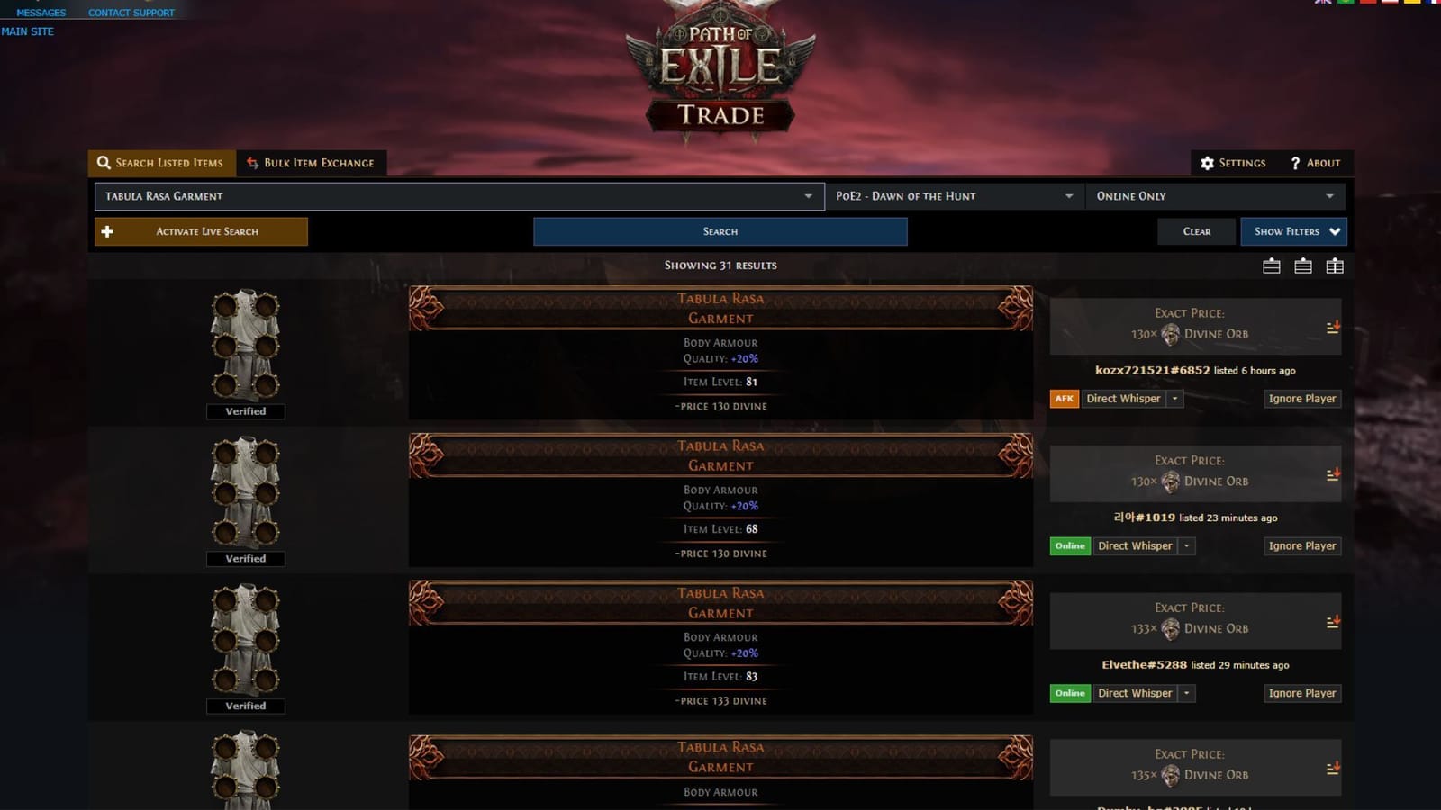 Path of Exile 2: How to get Tabula Rasa