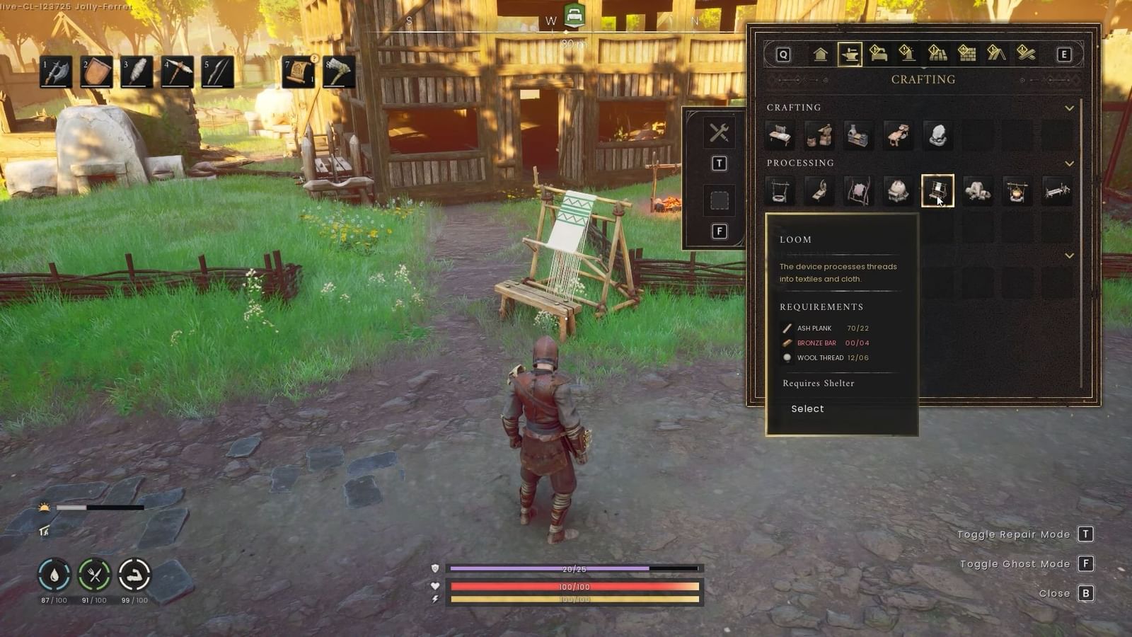 RuneScape Dragonwilds: How to get Rough Cloth