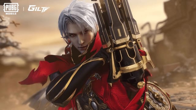 How to get Bloodbane Parasite DP skin in PUBG Mobile