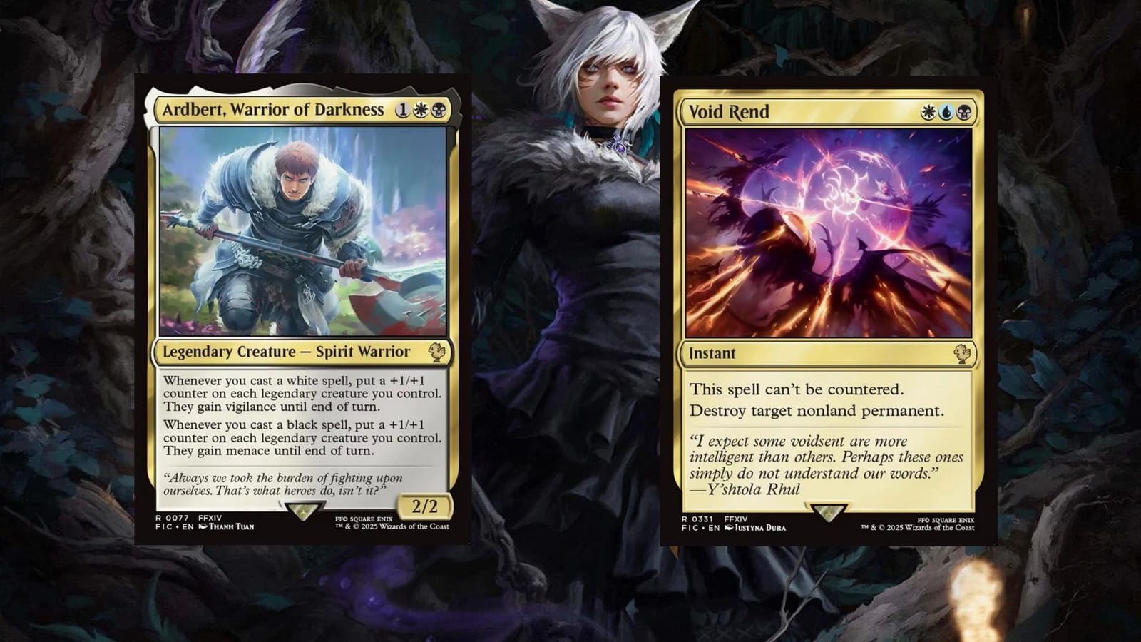 MTG: All Final Fantasy Commander precons and decklists