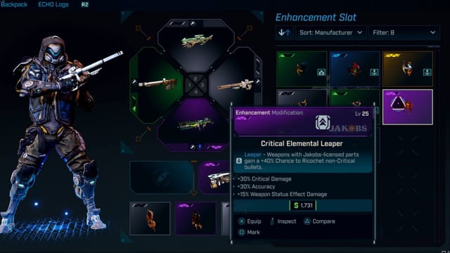 What are Enhancements in Borderlands 4?