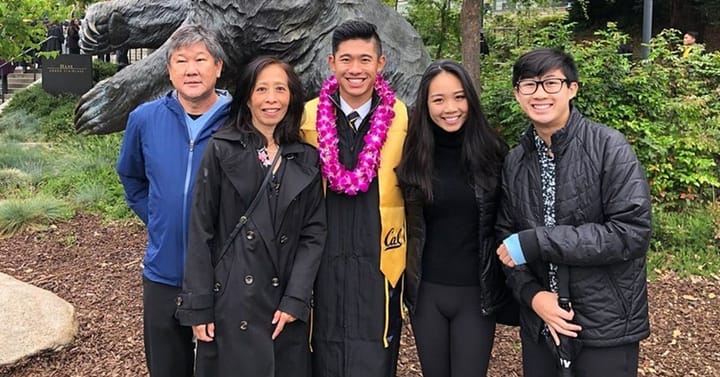 Who are the parents of Collin Morikawa? Meet Blaine Morikawa and Debbie ...