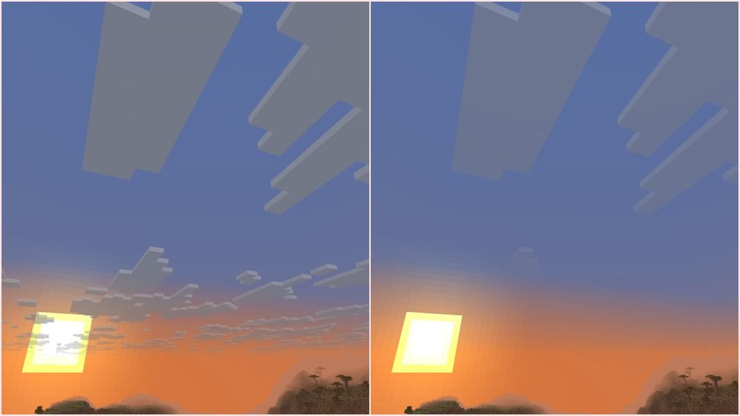 All cloud-related features coming with the Minecraft summer update (2025)