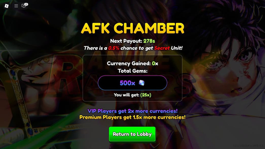 Anime Rangers X AFK World guide