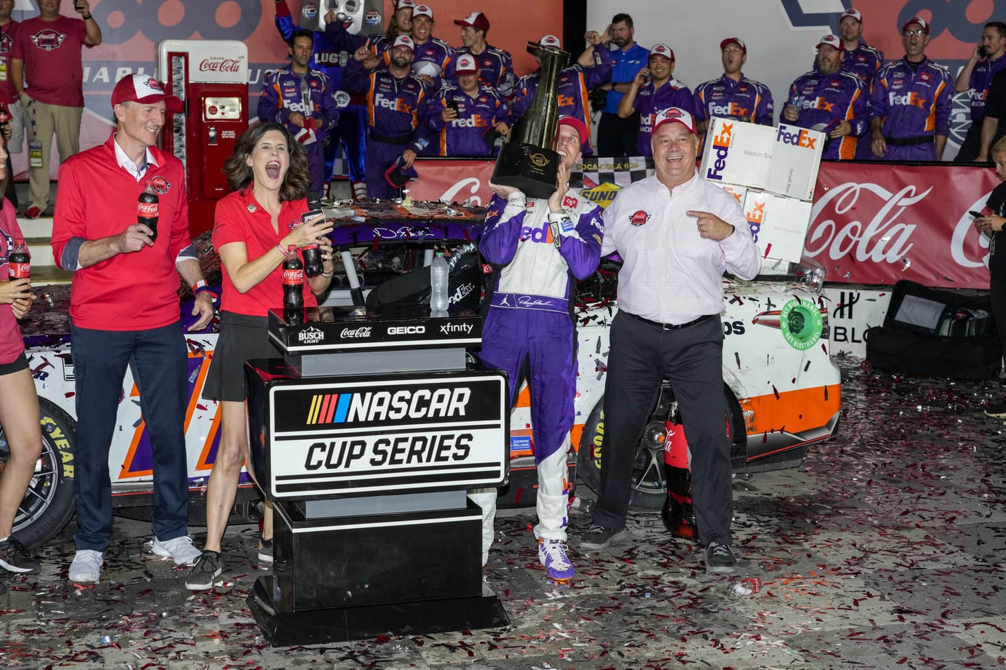 5 NASCAR drivers with best average finish at Charlotte ahead of 2025 ...