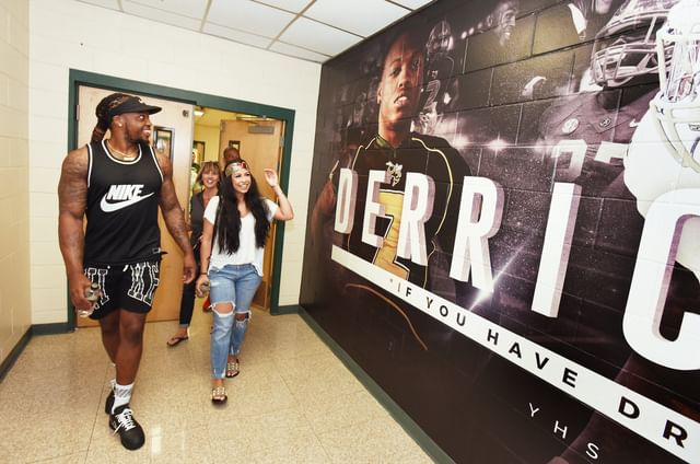 Derrick Henry sends 5-word message to his girlfriend Adrianna Rivas on ...