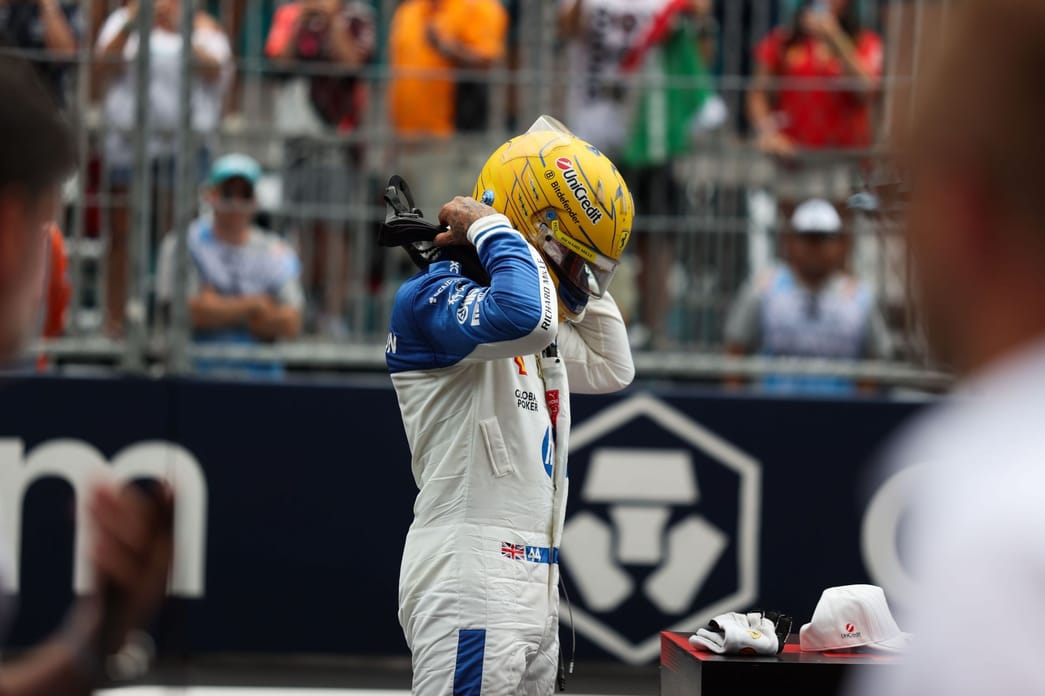 "Acting like his engineer was the one driving slow": Fans react to ...