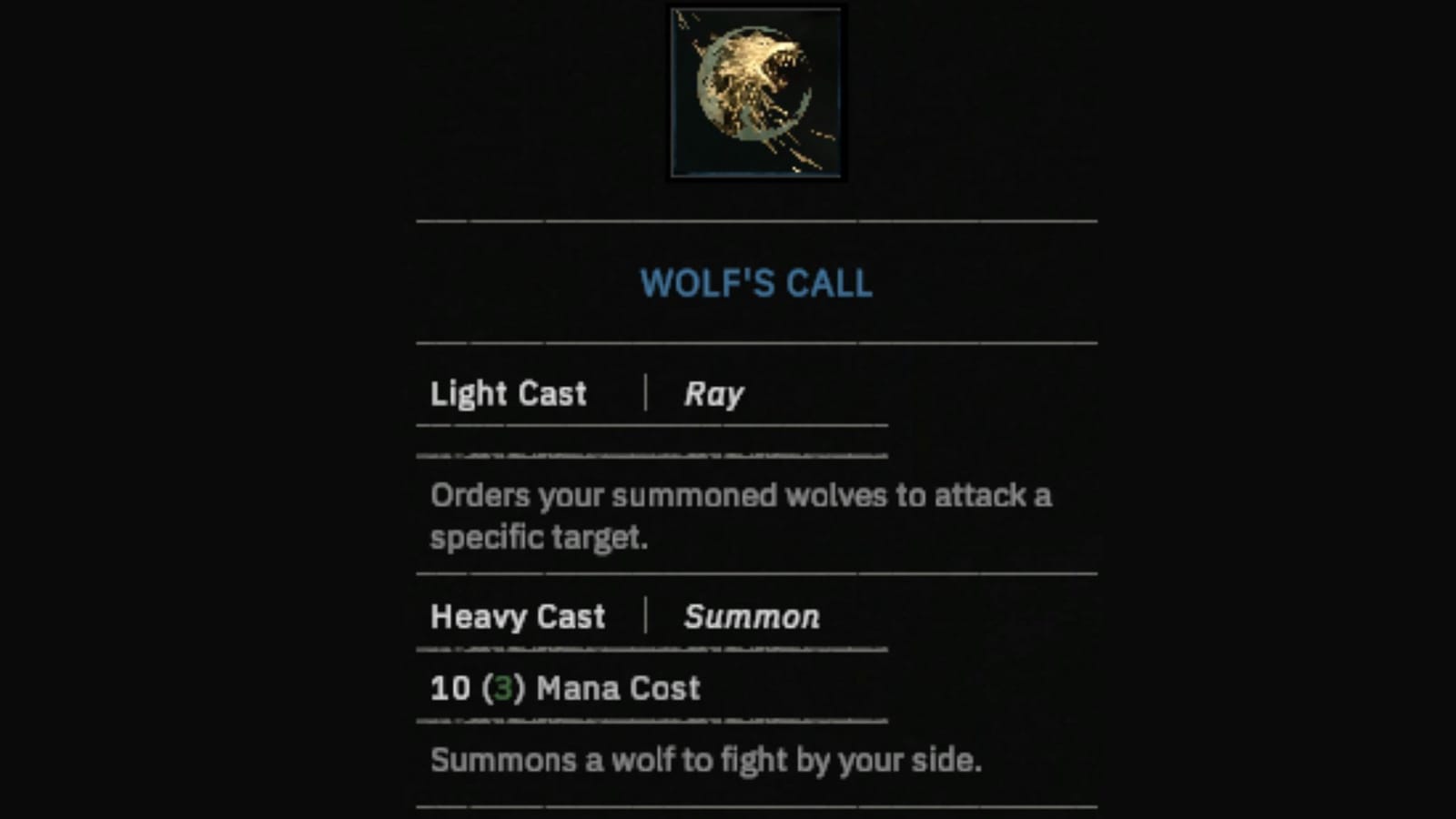 How to get Wolf’s Call spell in Tainted Grail The Fall of Avalon