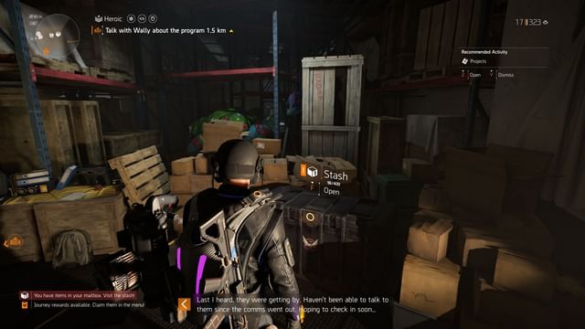The Division 2 Stash Empty bug: Possible fixes and workarounds