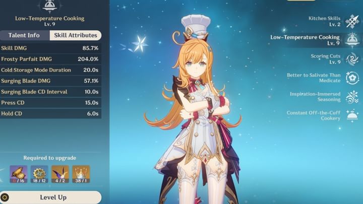 5 best reasons to get Escoffier in Genshin Impact